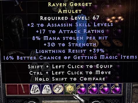 Did I Find A Mosaic Assassin Amulet On Non Ladder Pc Softcore Na R