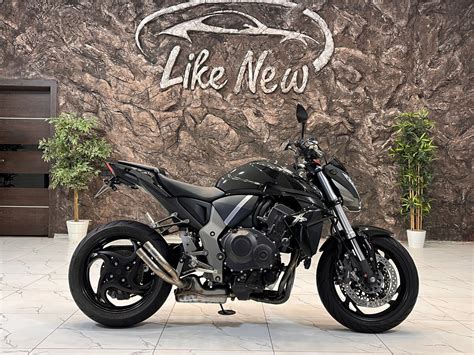 Купить б у Honda CB 1000R инжектор 6 передач в Нижнем Новгороде чёрный