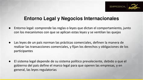 Unidad 3 Entorno político jurídico y económico que enfrentan las