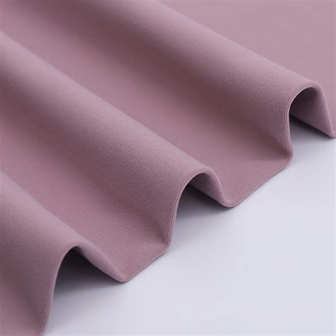 High Stretch Matte Nylon Spandex Interlock Manufacture Spandex Fabric Lycra Material