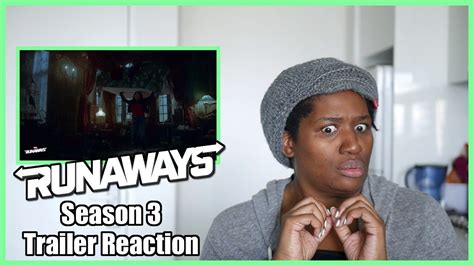 Runaways Reaction Season Trailer YouTube