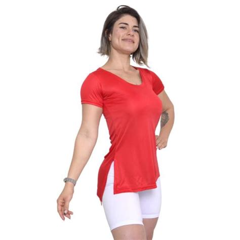Camiseta Feminina Academia Blusa Cobre Tapa Bumbum Mullet Frv Moda