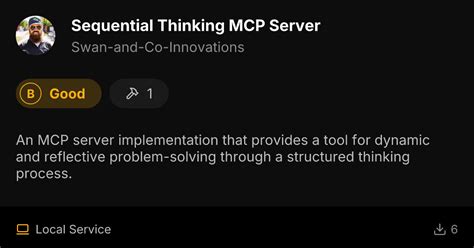 Sequential Thinking Mcp Server Mcp · Lobehub
