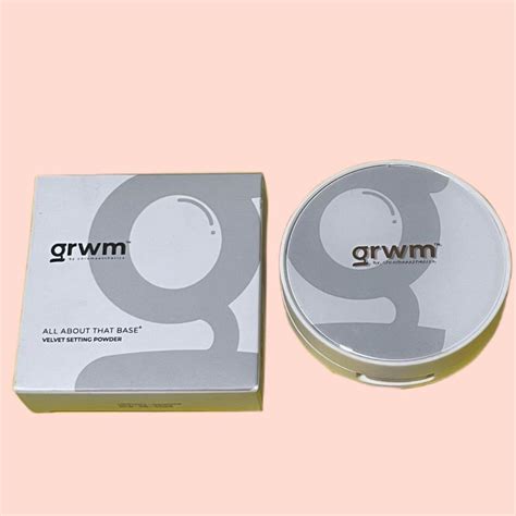 Grwm Cosmetics Powder Rush Velvet Setting Powder In Buff Beauty