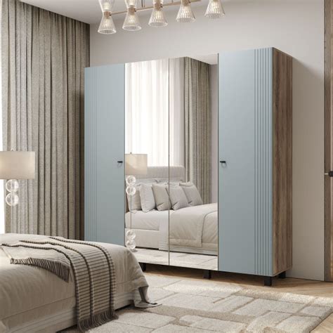 Шкаф распашной Bts Олива ШК 03 200 2x51 4x201 6 см купить C доставкой на Ozon по низкой цене