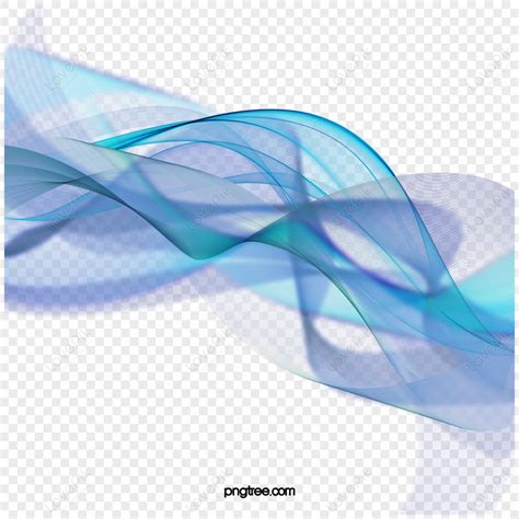 파란색 창의 기술 감각 라인 일러스트공상선분 Png 일러스트 무료 다운로드 Lovepik