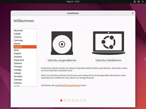 Linux Ubuntu Installieren Download Und Installation Tutorial