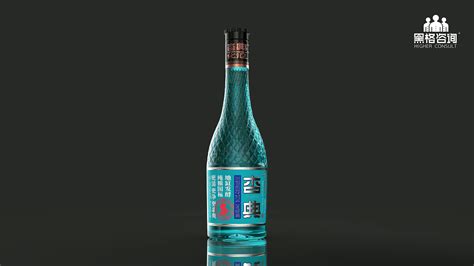 黑格咨询×杏典轻奢白酒黑格咨询 站酷zcool