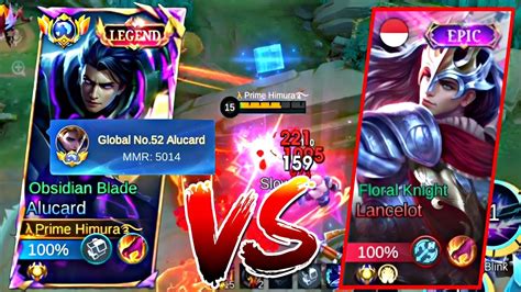 SOLO RANK ALUCARD VS PRO LANCELOT MY TEAM BLUNDER MAKE THIS MATCH