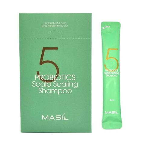 Шампуни - 5 Probiotics Scalp Scaling Shampoo Stick [Masil] | bb-mania.kz