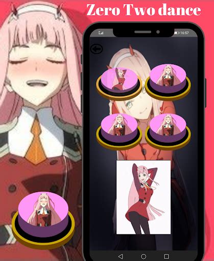 새로운 업데이트 Zero Two Dance Meme Button 무료로