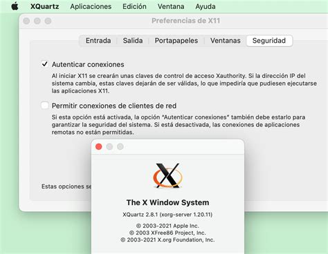 Ssh Y X11 Como Root Luispa Apuntes Técnicos