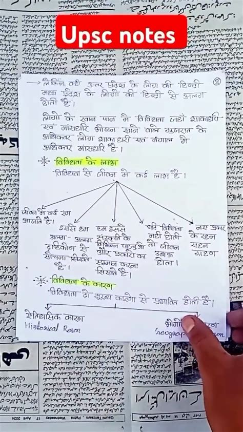 Upsc Notes Handwrittenupscnotes • Instagram Photos And Videos