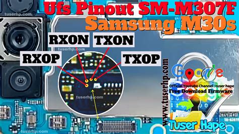 Isp Pinout A217f Gadget Review
