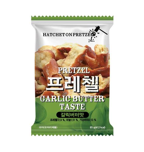 프레첼 갈릭 버터맛 85g X 18봉 외국 코스트코 티몬