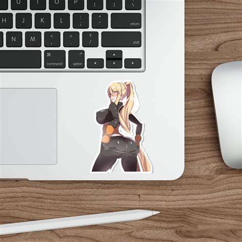 Thick Butt Darkness Konosuba Waterproof Sticker Ecchi Vinyl Decal K