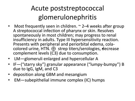 Glomerulonephropathy Pgy 1pptx