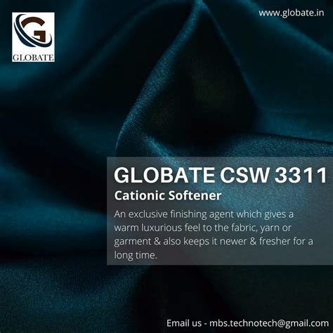 Packaging Size 50 Kg Cationic Softener For Textile Industry At Best