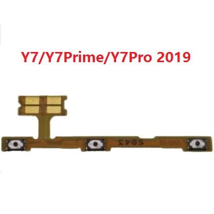 ON Off Power Volume Button Flex For Huawei Y6 Y7 Y9 Pro Prime 2017 2018 2019 Y6S Y9S Y6P Y7P