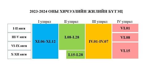 2023 2024 оны хичээлийн жилийг 4 улиралтай байхаар шинэчлэн баталжээ