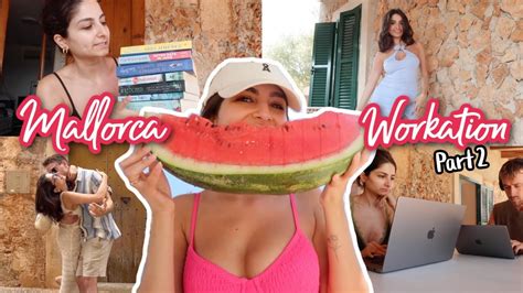 Mallorca Workation Bücher Strände Dates Andandand Part 2 Youtube