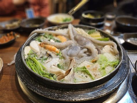 용인 낙지보감 낙지보쌈과 연포탕이 훌륭한 곳 기흥동백 맛집 네이버 블로그