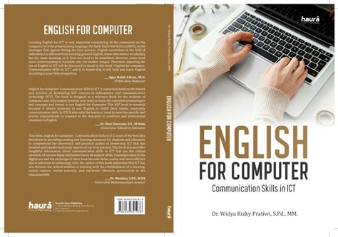 English For Computer Communication Skills In Ict Widya Rizky Pratiwi