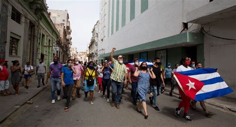 La ONU DH Pide A Cuba Liberar A Manifestantes Detenidos En Las