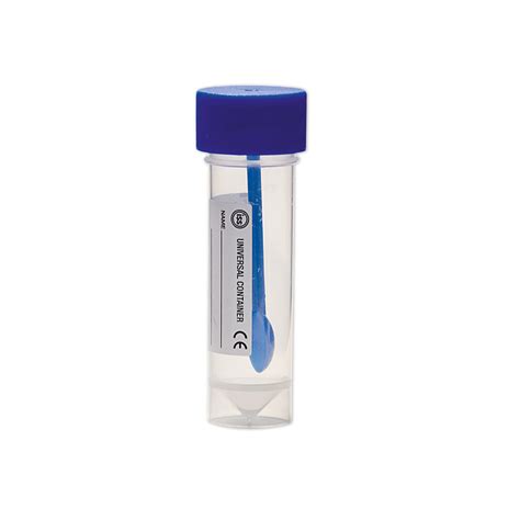 Faecal Sample Container 30ml Emt Healthcare