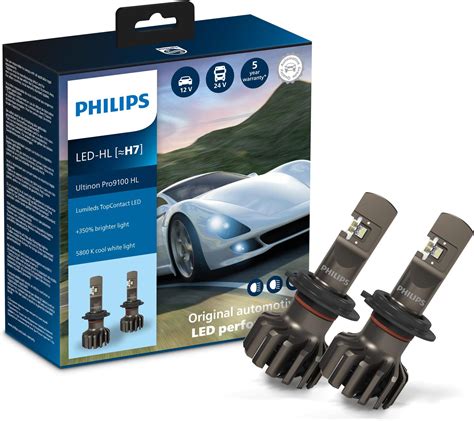 Amazon.fr : Philips Ultinon Pro6000 Standard H7-LED, ampoule LED pour ...