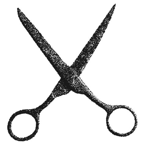 Premium Vector Halftone Bitmap Vector Art Shape