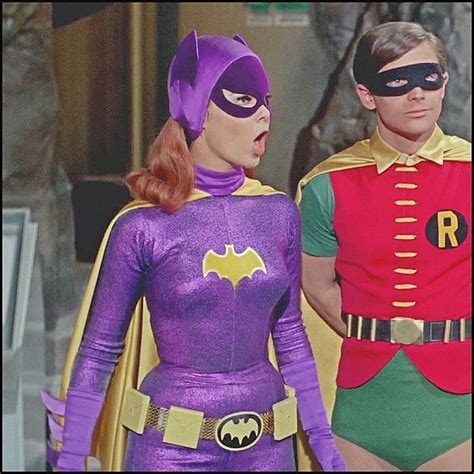 Batgirl In Awe Yvonnecraig Batgirl Batman1966 Batgirl Batman