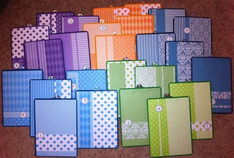 Fifth Grade Frenzy Clipboard Craze