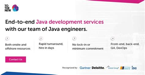 To The New On Linkedin Java Development To The New