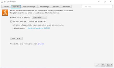 How To Update Java On Windows Java Programming Tutorials