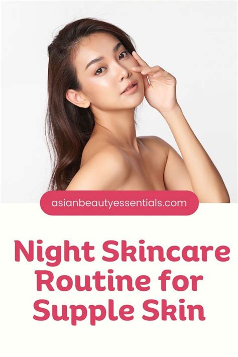 The Basic Morning Vs Night Skincare Routine Video Video In 2024