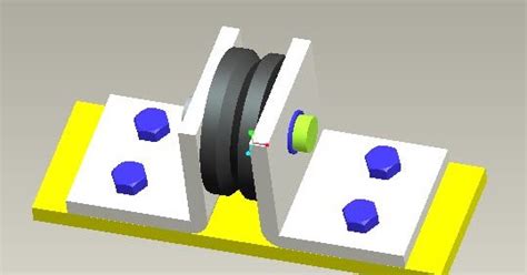 Pro Design Models Pdm Assembly Design Wheel Support Assembly