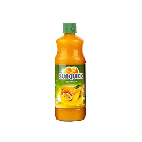 Jual Sunquick Jus Mix Fruit Jumbo 840 Ml Shopee Indonesia