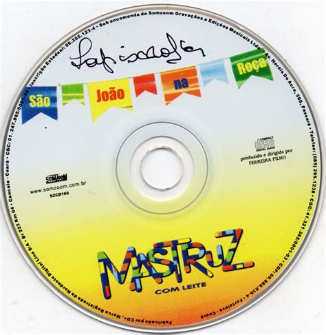 CD Mastruz Leite São João Na Roça Forró em Vinil