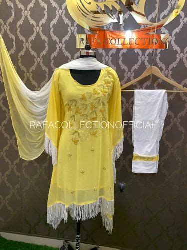 Handwork Kaftan महिलाओं का काफ्तान Rafa Collection Navi Mumbai Id