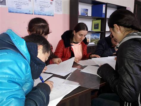 დიდაჭარი დიდაჭარის საჯარო სკოლის გუნდი ნორჩი ეკოლოგები