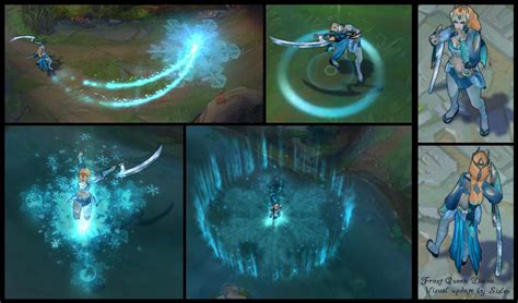 Frost Queen Diana By Sislex Visual Update By Sislex On Deviantart