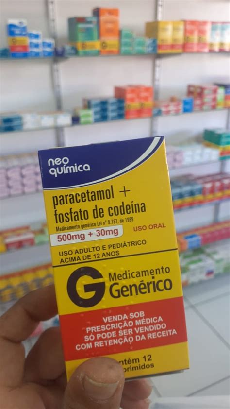 Codein Paracetamol R Drogasbrasil