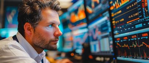 Premium Photo An Analyst In A Highfocus Setting Examining Complex