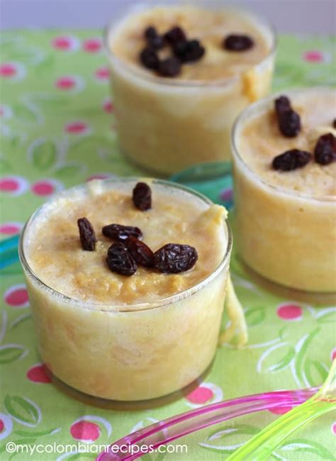 Postre De Natas Colombiano My Colombian Recipes Colombian Desserts