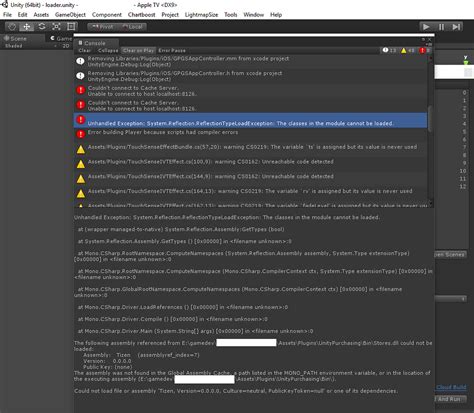 Solved Bug With Tvos And Unity Iap 182 Tizen Conflict Unity Services Unity Discussions