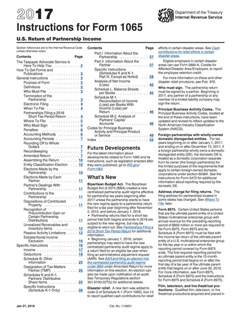 2015 Form 1065 Instructions Fill Out And Sign Online Dochub