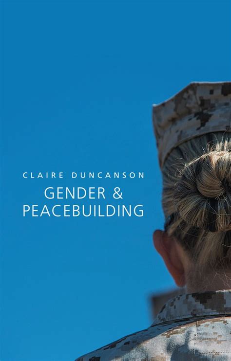 Gender And Peacebuilding 9780745682525 Claire Duncanson Boeken Bol