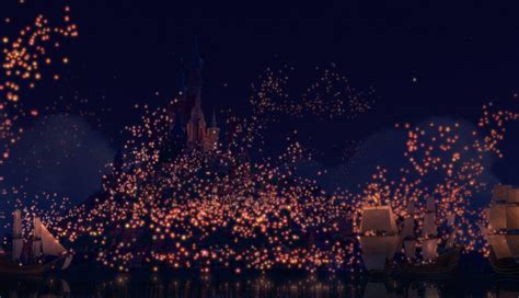 Tangled Lights Wallpaper
