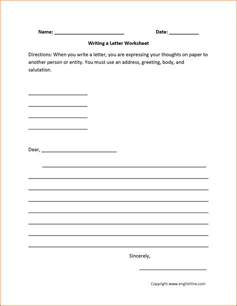 Summary Writing Worksheets Pdf